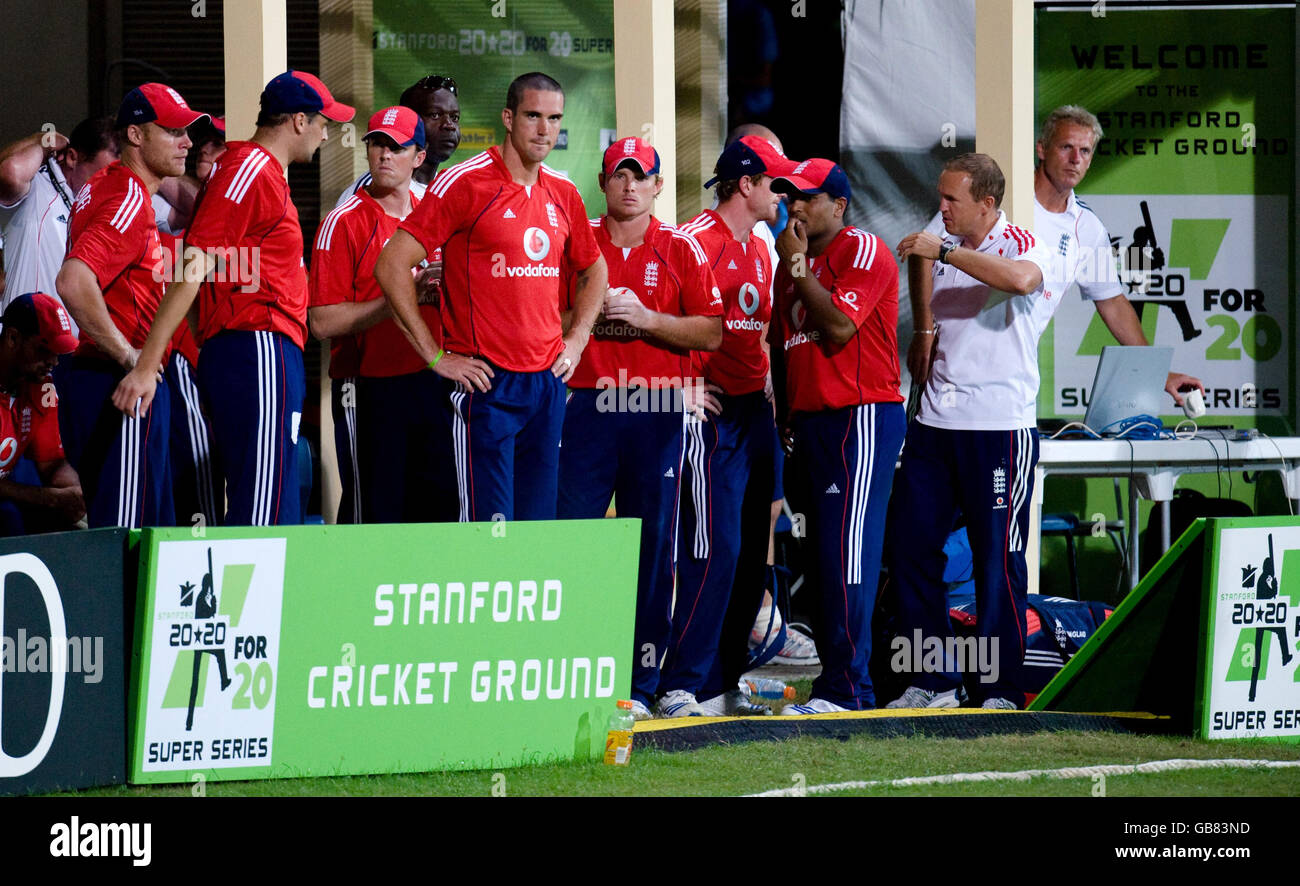 Cricket - Stanford Super Series - Stanford Super Stars v England ...