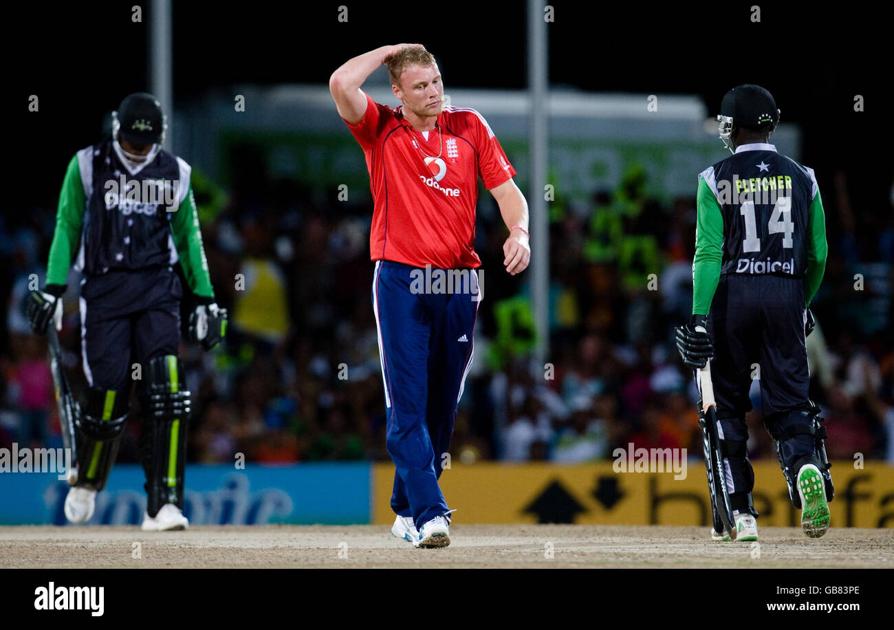 Cricket - Stanford Super Series - Stanford Super Stars v England ...