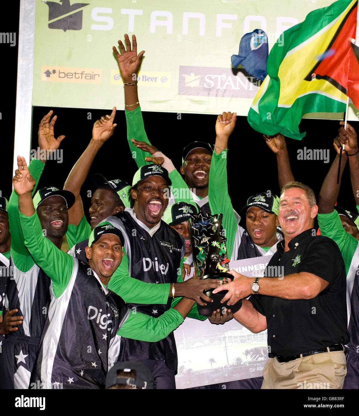 Allen stanford england team hi-res stock photography and images - Alamy