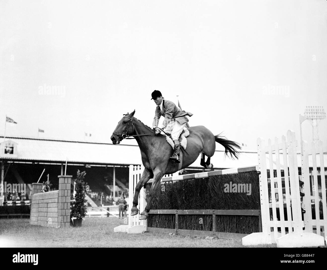 Foxhunter horse Black and White Stock Photos & Images - Alamy
