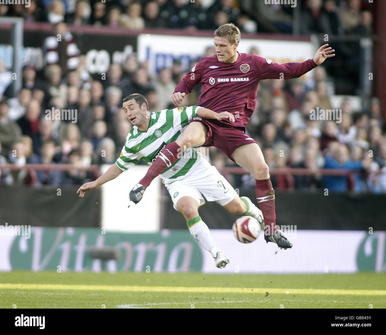 Marius zaliukas heart of midlothian hi-res stock photography and images ...