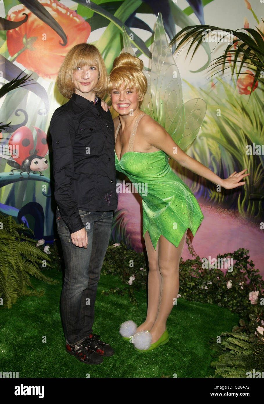 Tinkerbell Disney Film High Resolution Stock Photography and Images - Alamy