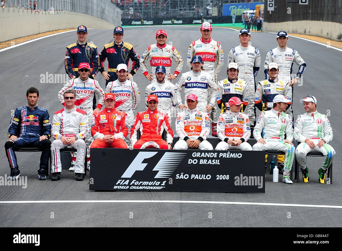 Formula One Motor Racing - Brazilian Grand Prix - Interlagos - Sao ...