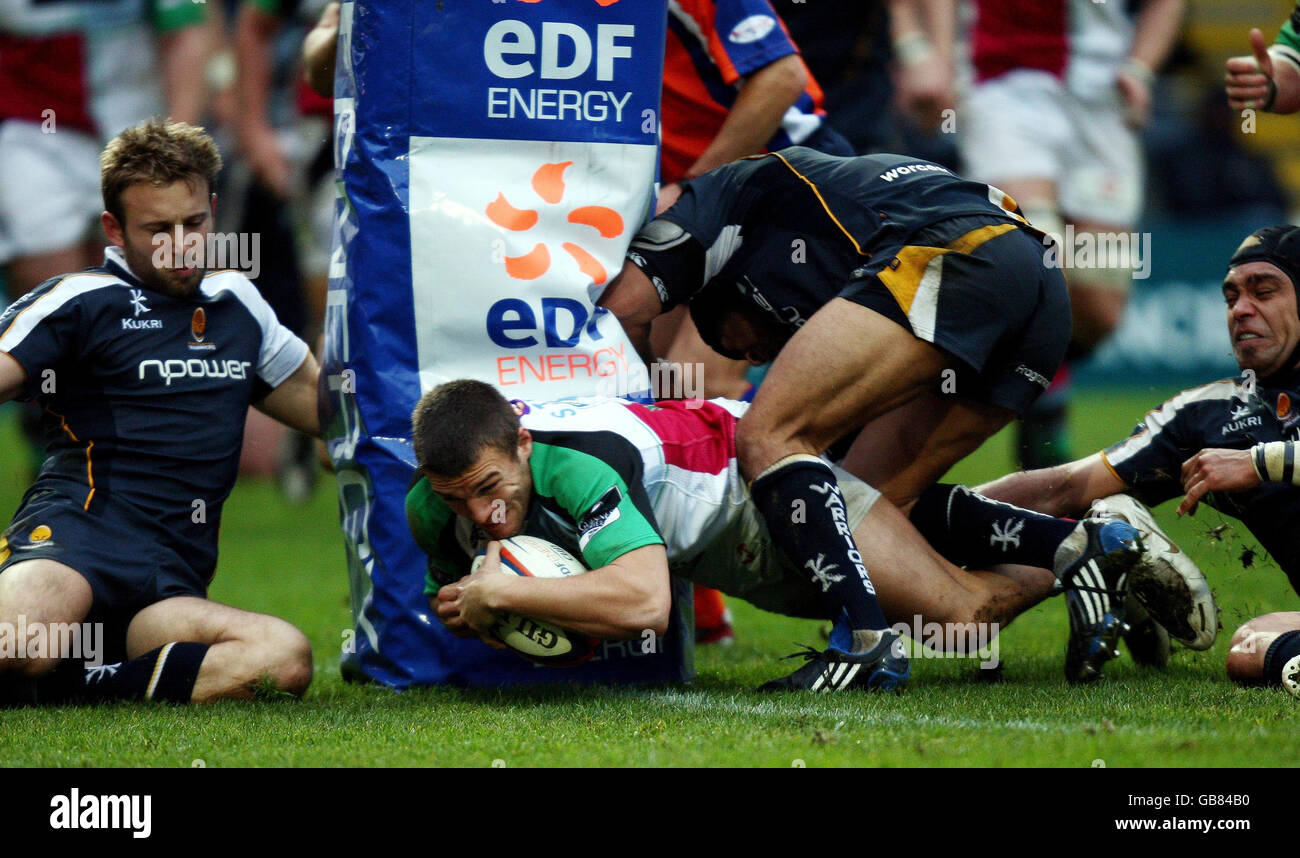 Rugby Union - EDF Energy Cup - Worcester Warriors v Harlequins ...