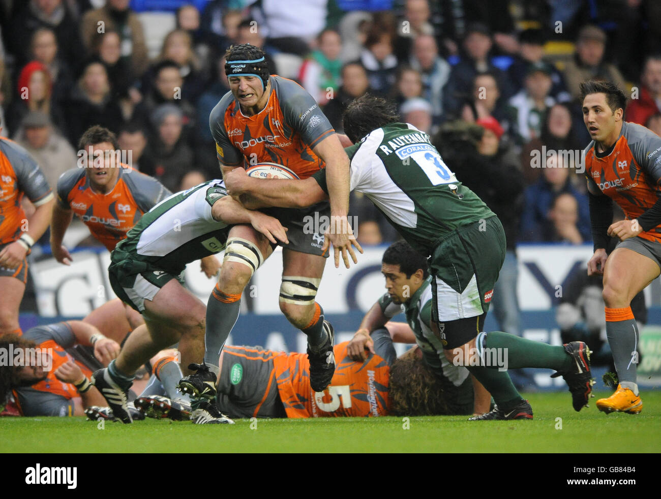 Rugby Union - Guinness Premiership - London Irish v Ospreys - Madejski ...