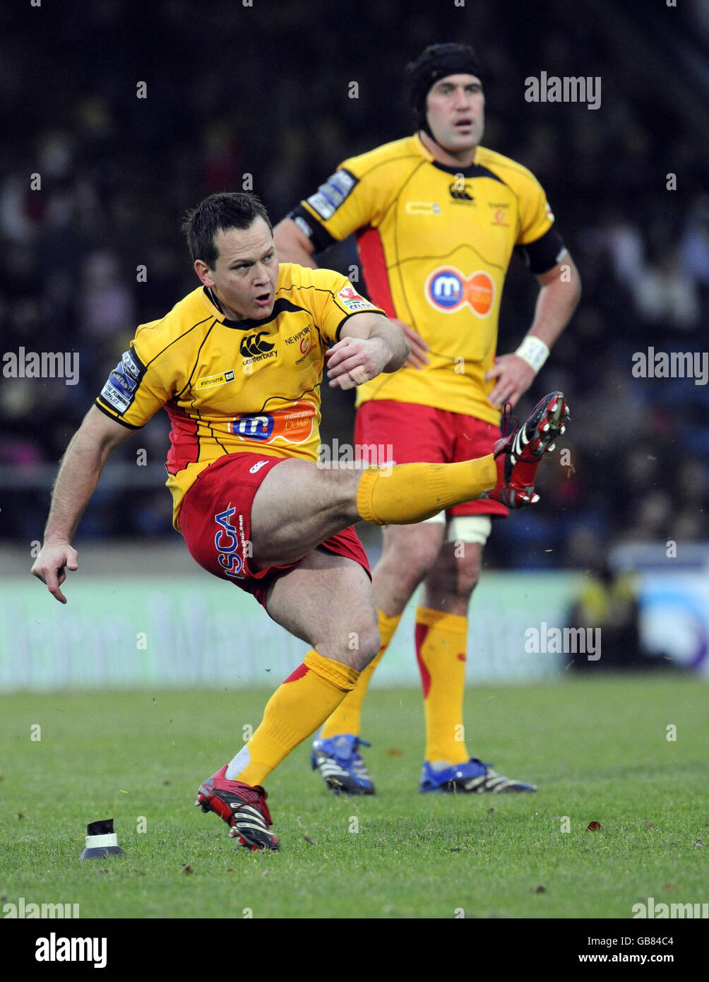 Rugby Union - EDF Energy Cup - London Wasps v Newport Gwent Dragons ...