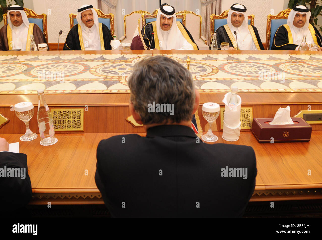 Qatari labour minister hi-res stock photography and images - Alamy