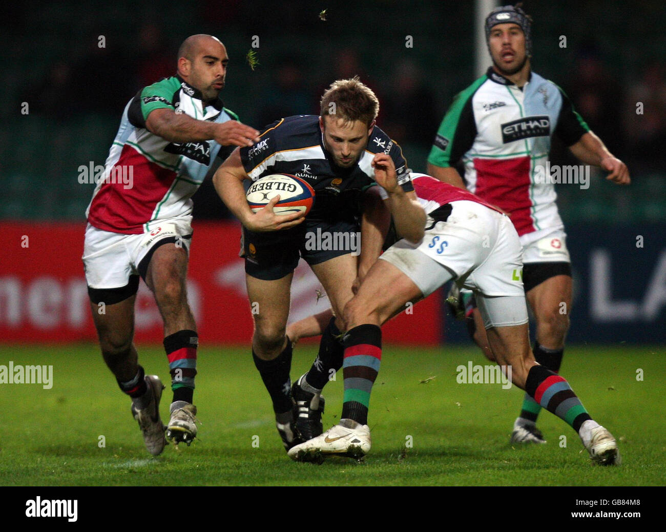 England and harlequins rugby union centre hi-res stock photography and ...