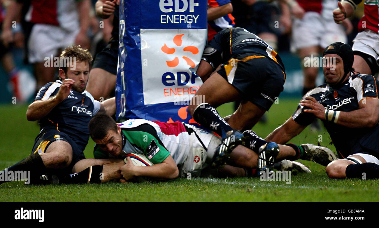 Rugby Union - EDF Energy Cup - Worcester Warriors v Harlequins ...