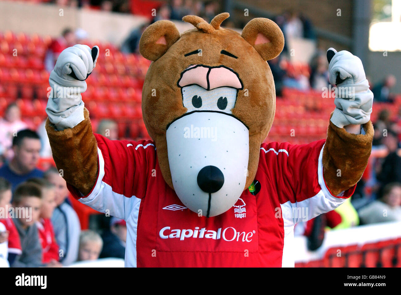 Nottingham Forest Mascot High Resolution Stock Photography and Images ...
