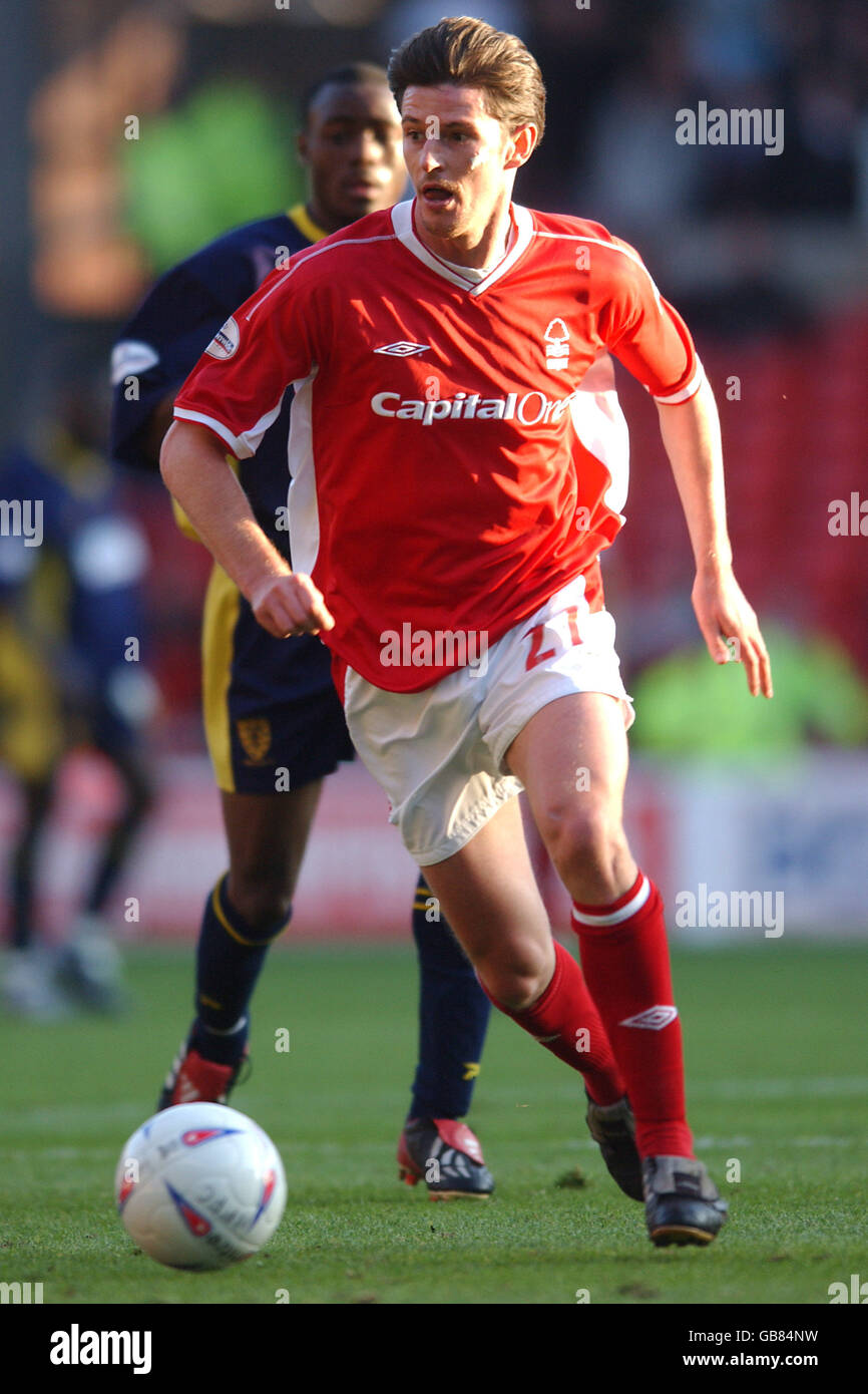 Soccer - Nationwide League Division One - Nottingham Forest v Wimbledon ...