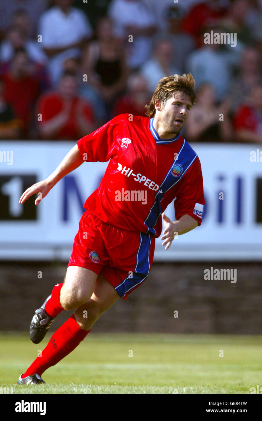 Soccer - Nationwide Conference - Aldershot v Accrington Stanley. James ...