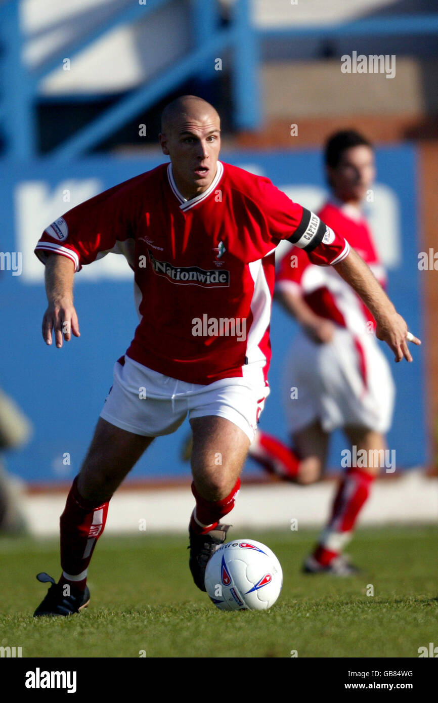 Soccer nationwide league division two chesterfield v swindon town hi ...