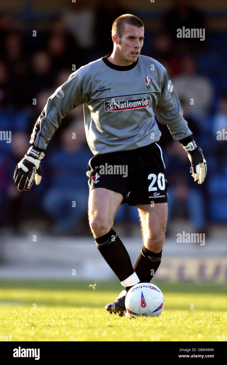 Swindon town goalkeeper rhys evans hi-res stock photography and images ...