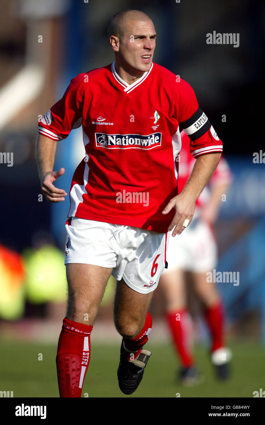 Soccer nationwide league division two chesterfield v swindon town hi ...