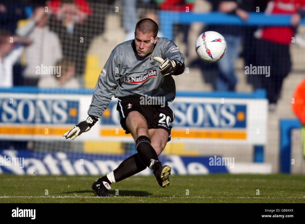 Swindon town goalkeeper rhys evans hi-res stock photography and images ...