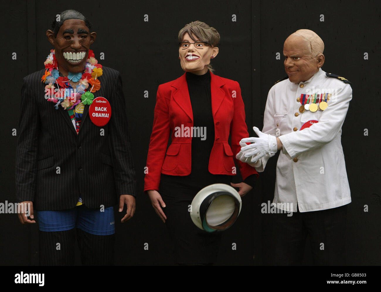 Sarah palin costume hi-res stock photography and images - Alamy
