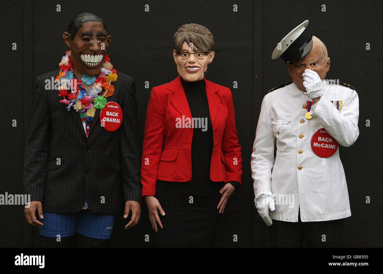 Sarah palin costume hi-res stock photography and images - Alamy