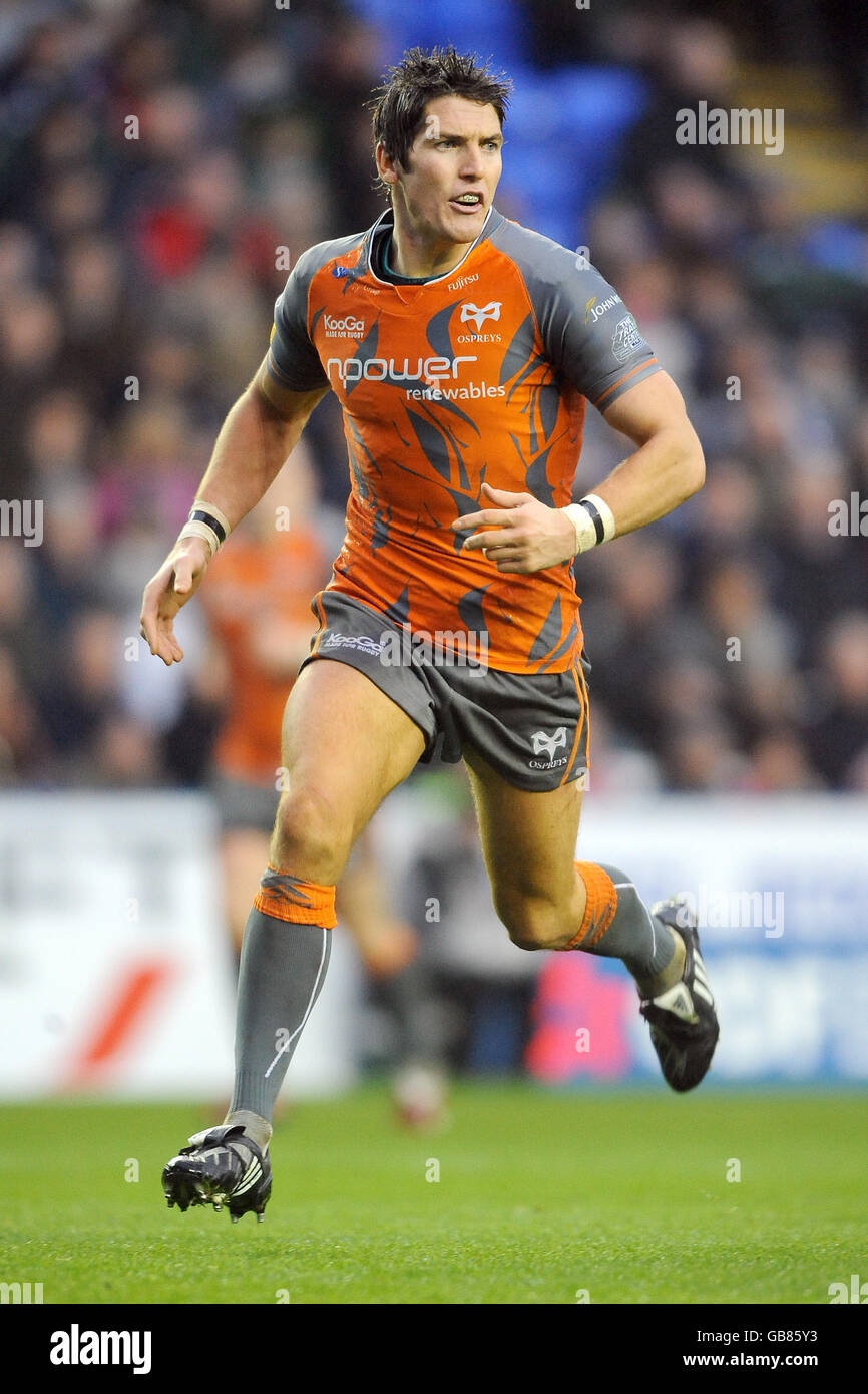 Rugby Union - Guinness Premiership - London Irish v Ospreys - Madejski ...