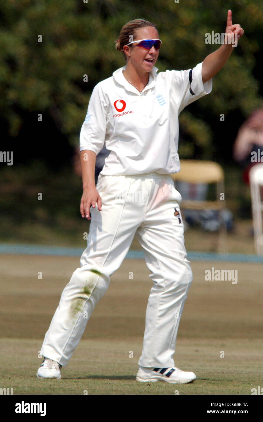 Cricket - Women's First Test - England v South Africa. England's ...