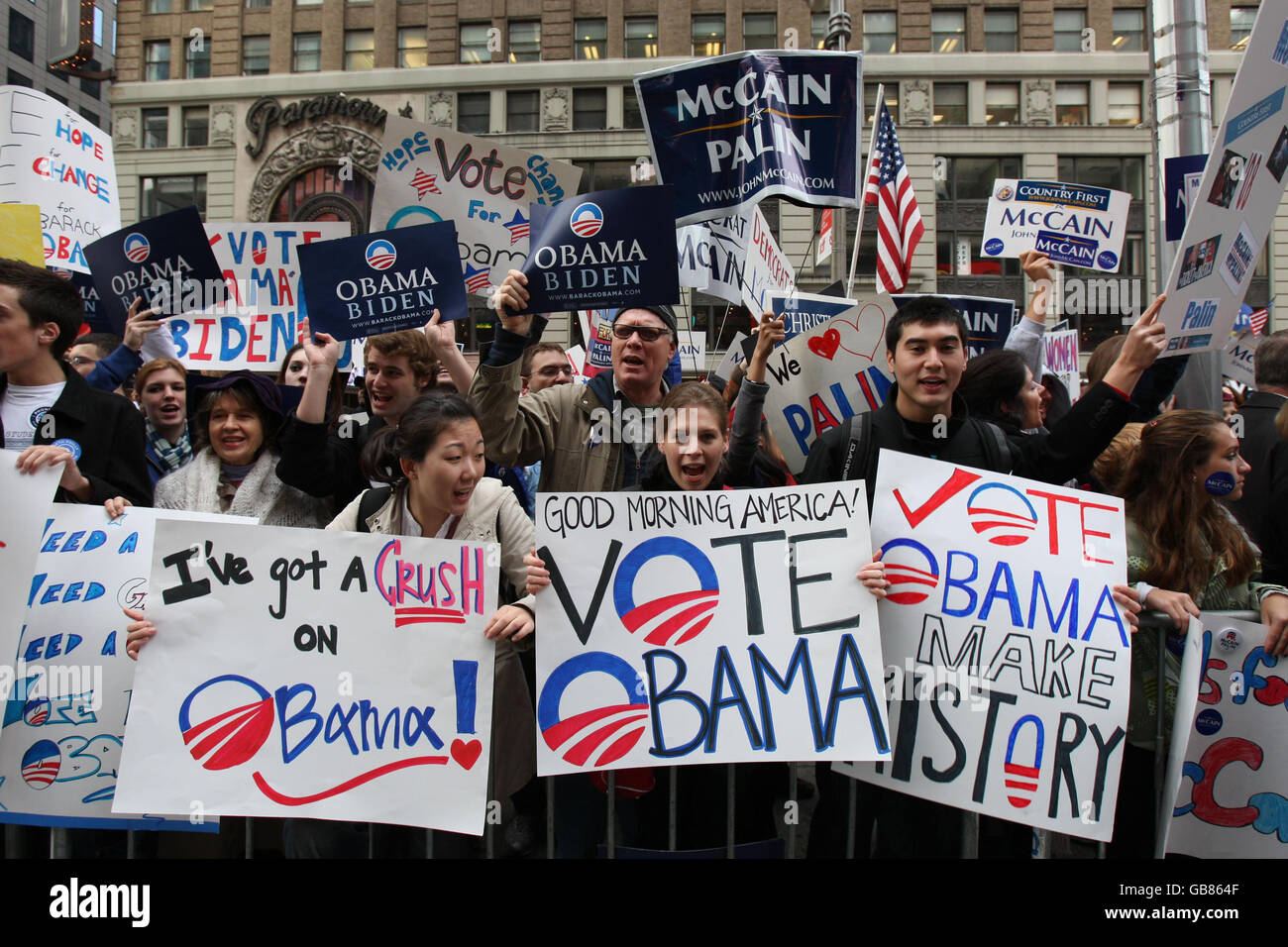 American election tv hi-res stock photography and images - Alamy
