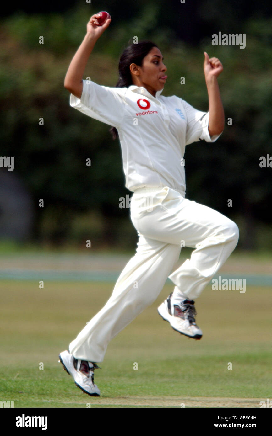 England v south africa isa guha hi-res stock photography and images - Alamy