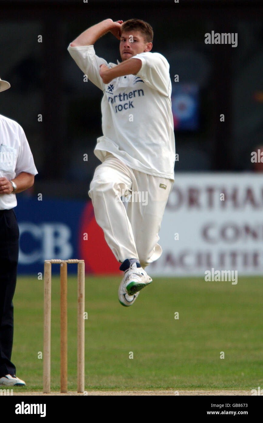 Cricket - Second XI Tournament - Northamptonshire v MIddlesex Stock ...