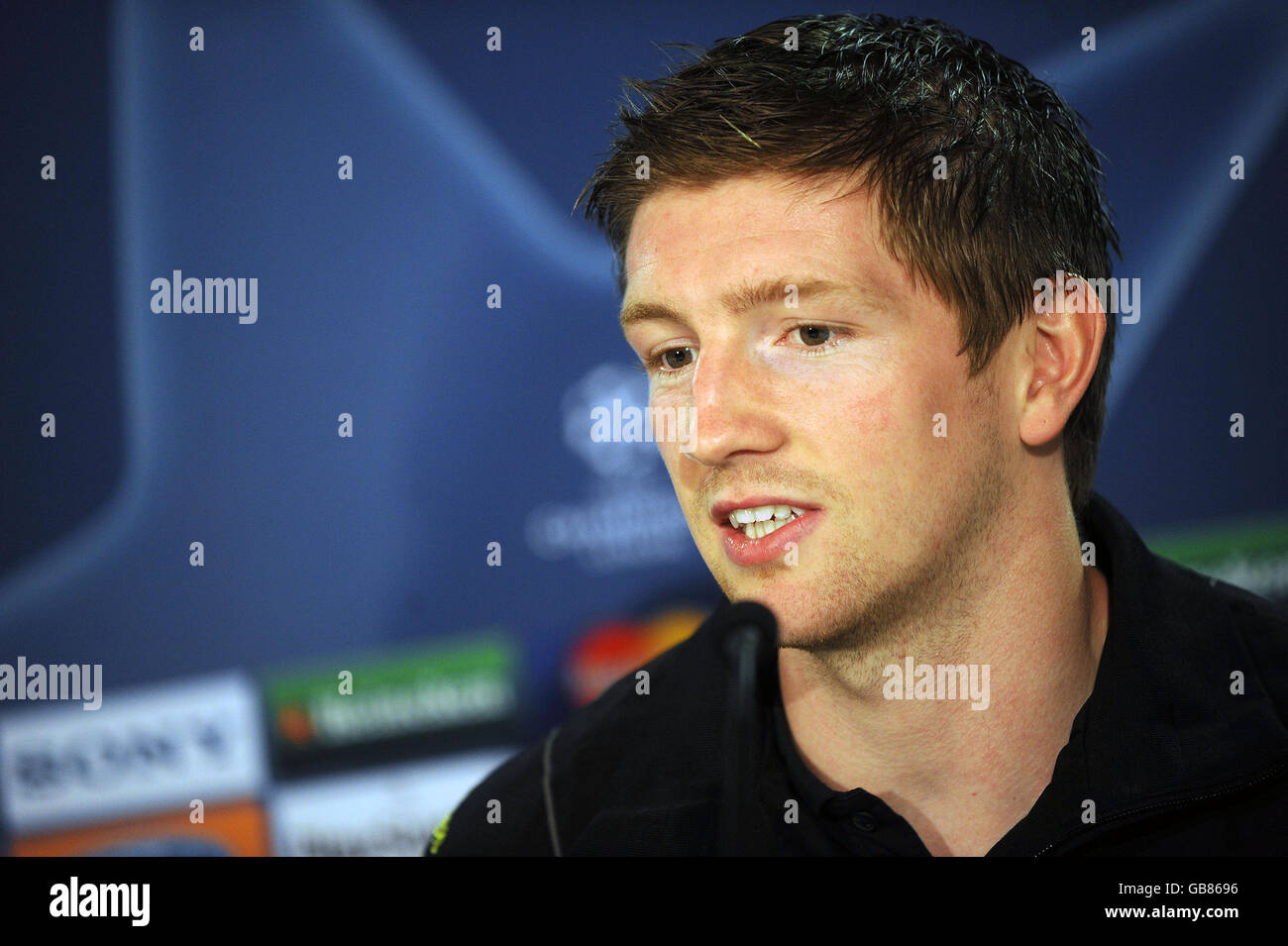Football glasgow head shot headshot portrait hi-res stock photography ...