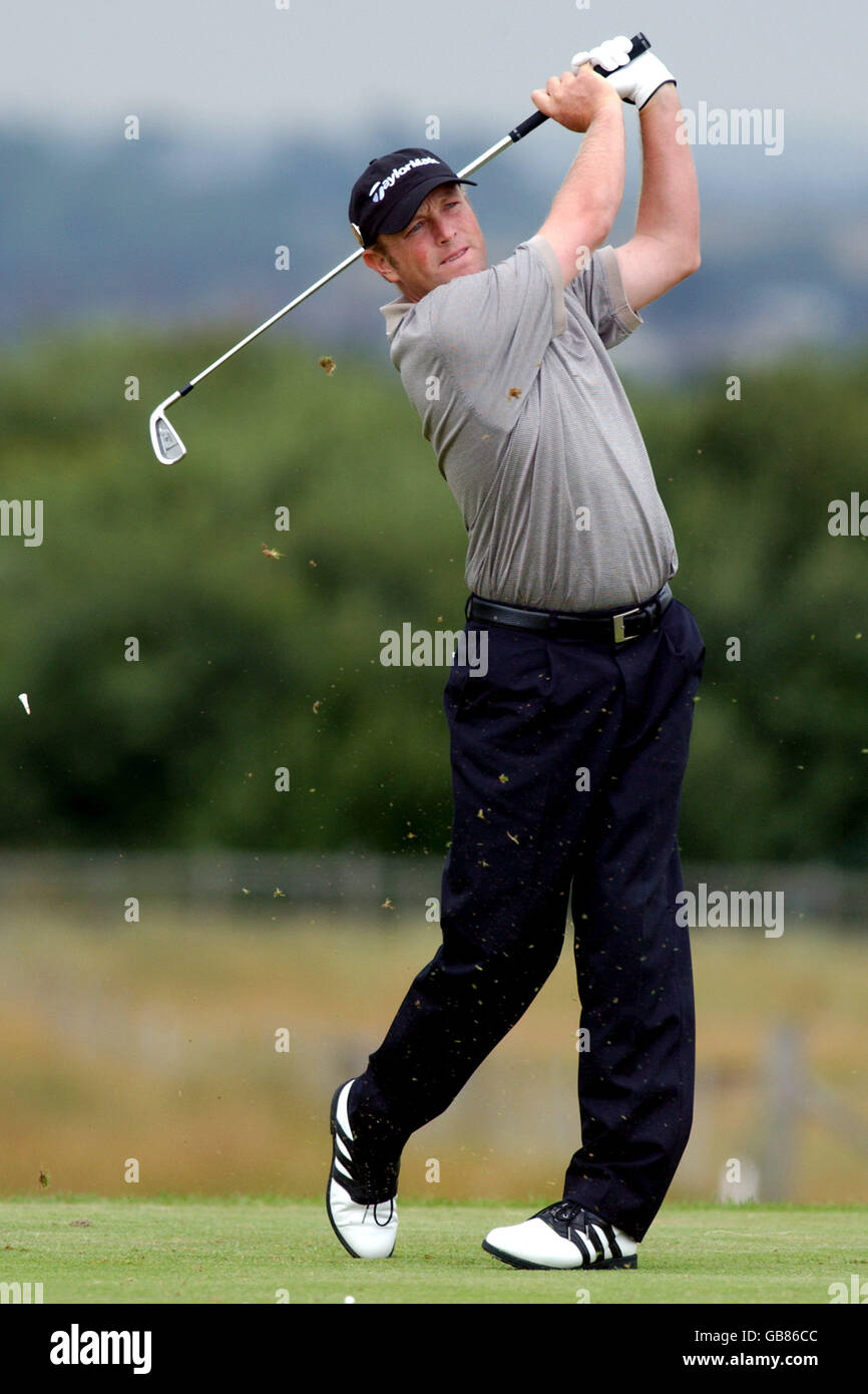 Golf - The Open Golf Championship - Sandwich -Second Round. Jarrod ...