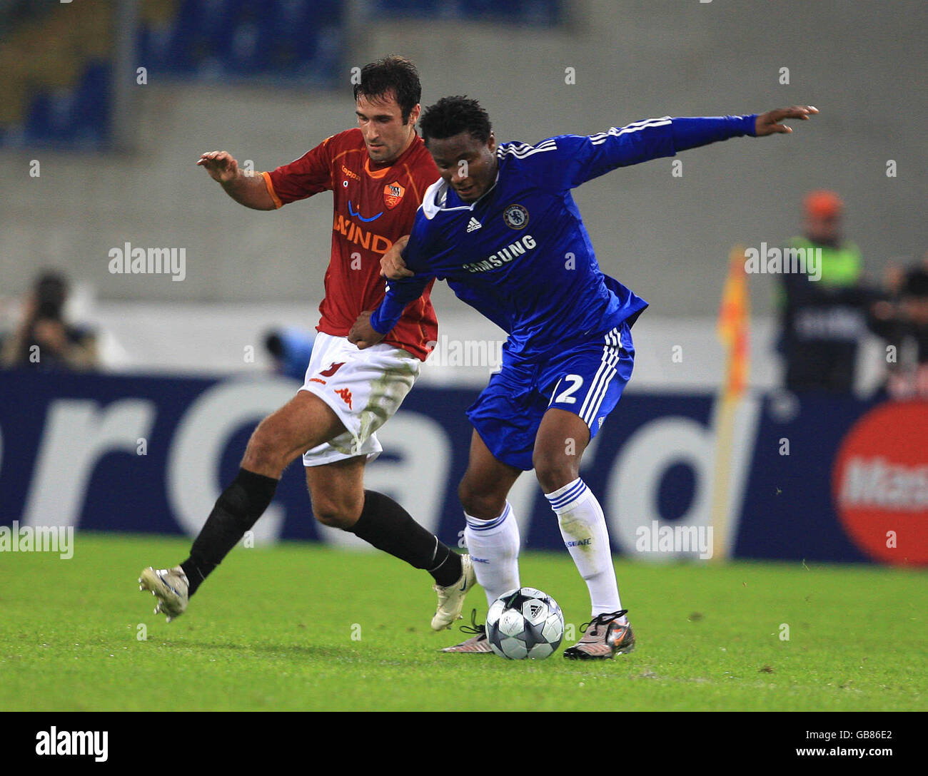 Soccer - UEFA Champions League - Group A - Roma v Chelsea - Stadio ...