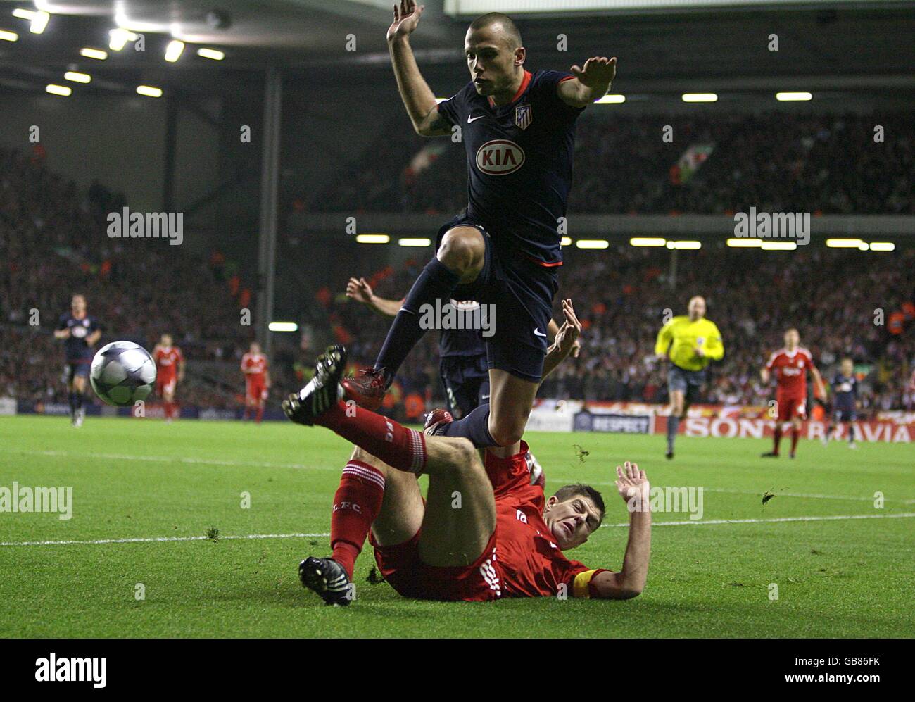 Johnny heitinga atletico madrid hi-res stock photography and images - Alamy