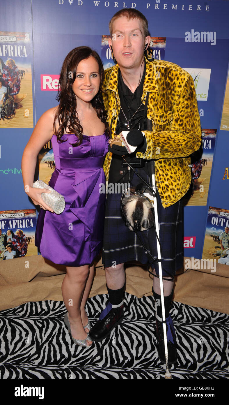 Rachel Rice and Mikey Hughes, of Big Brother 9 fame, arriving at the ...