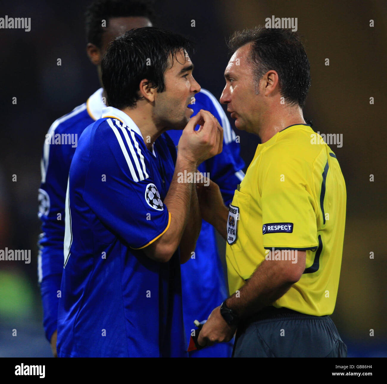 Soccer - UEFA Champions League - Group A - Roma v Chelsea - Stadio ...