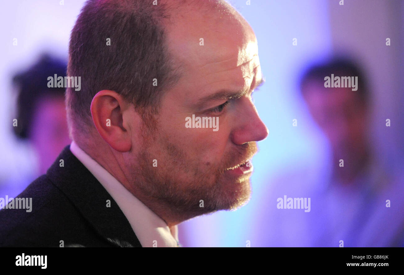 Mark Thompson, director general of the BBC, arrives at One Marylebone ...