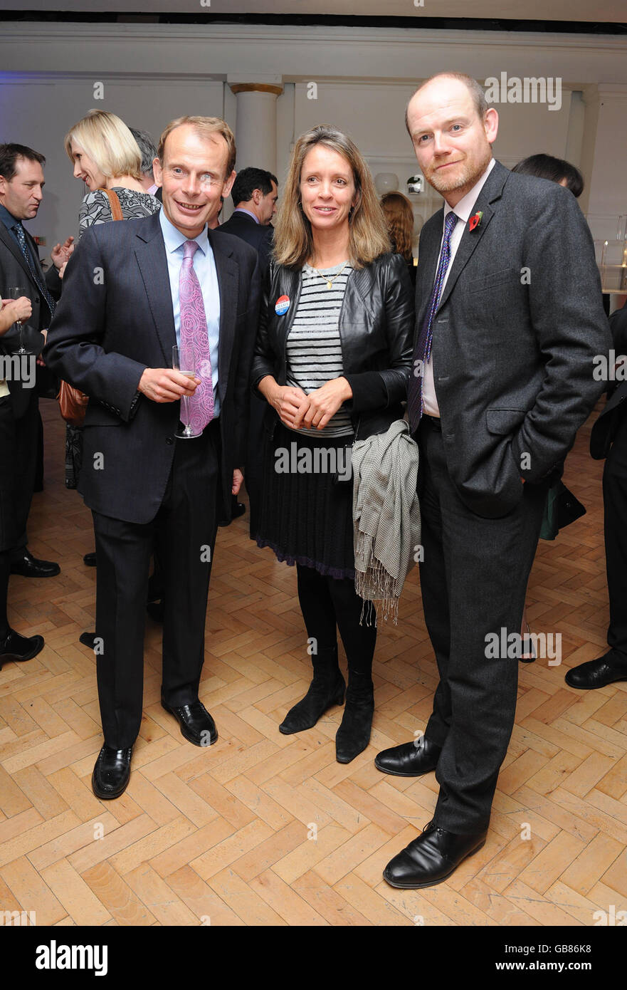 CNN Election Party - London Stock Photo - Alamy