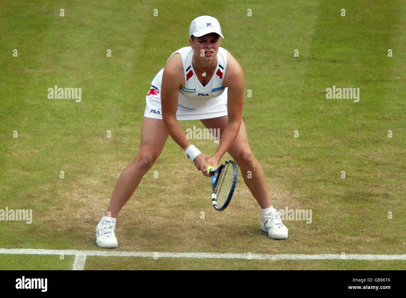 Kim clijsters v samantha reeves hi-res stock photography and images - Alamy