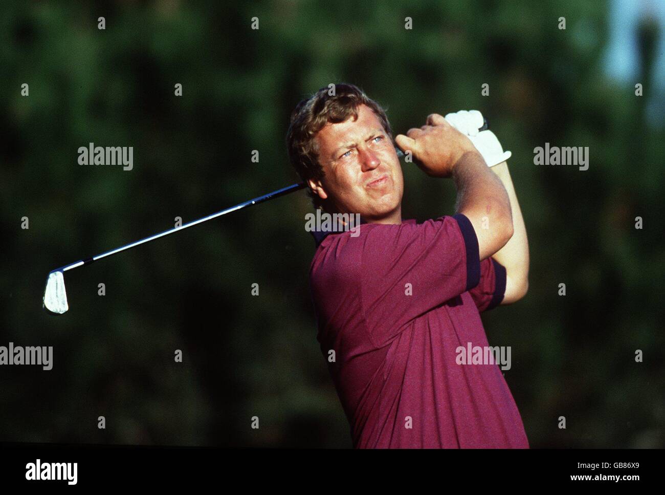 GOLF. HOWARD CLARK, ENGLAND Stock Photo - Alamy