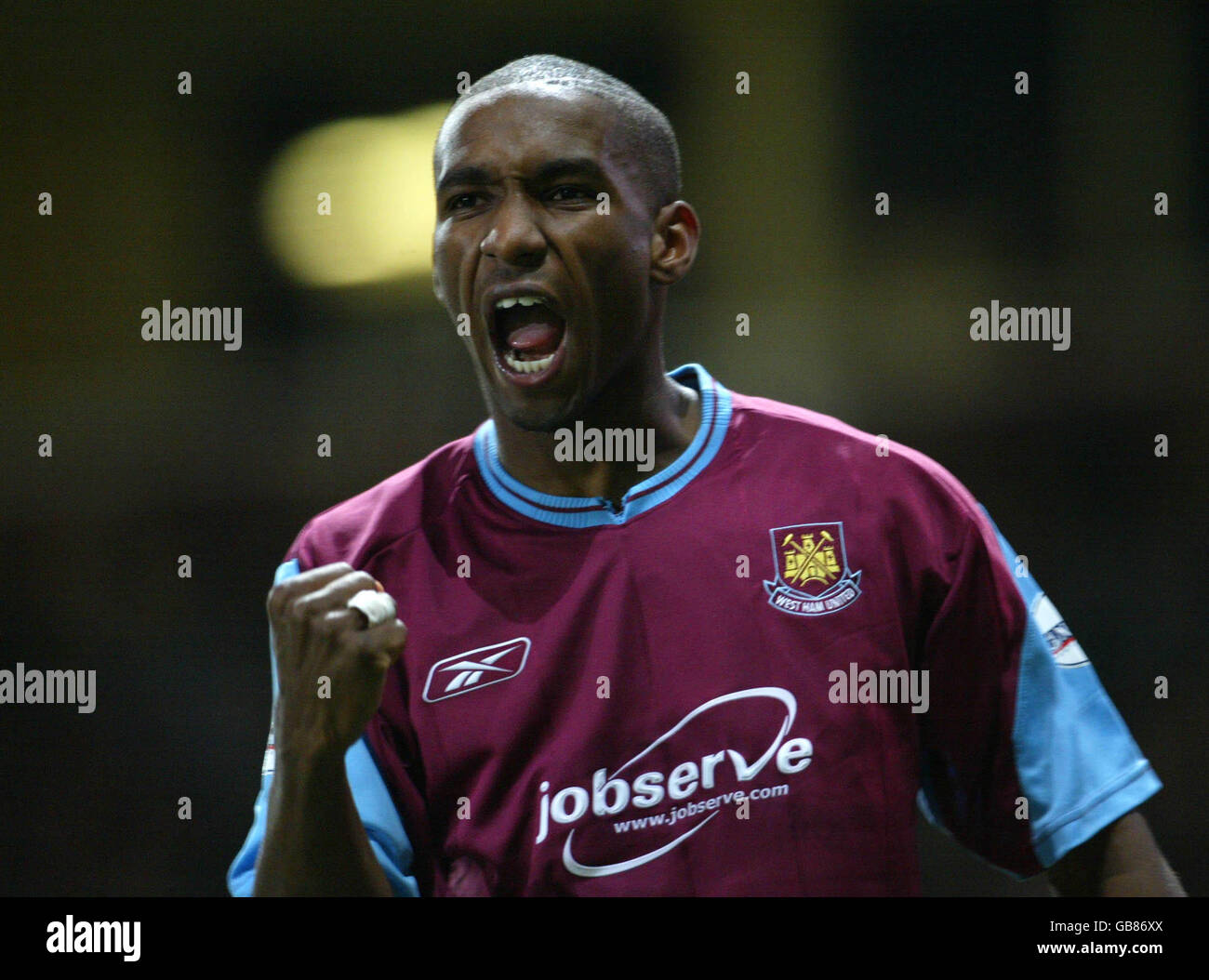 West ham uniteds jermain defoe hi-res stock photography and images - Alamy
