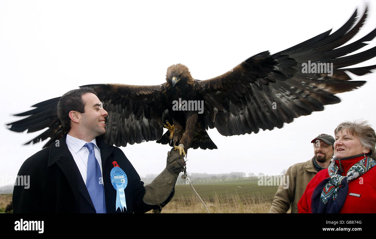 The Conservative party's Glenrothes by-election candidate Maurice ...
