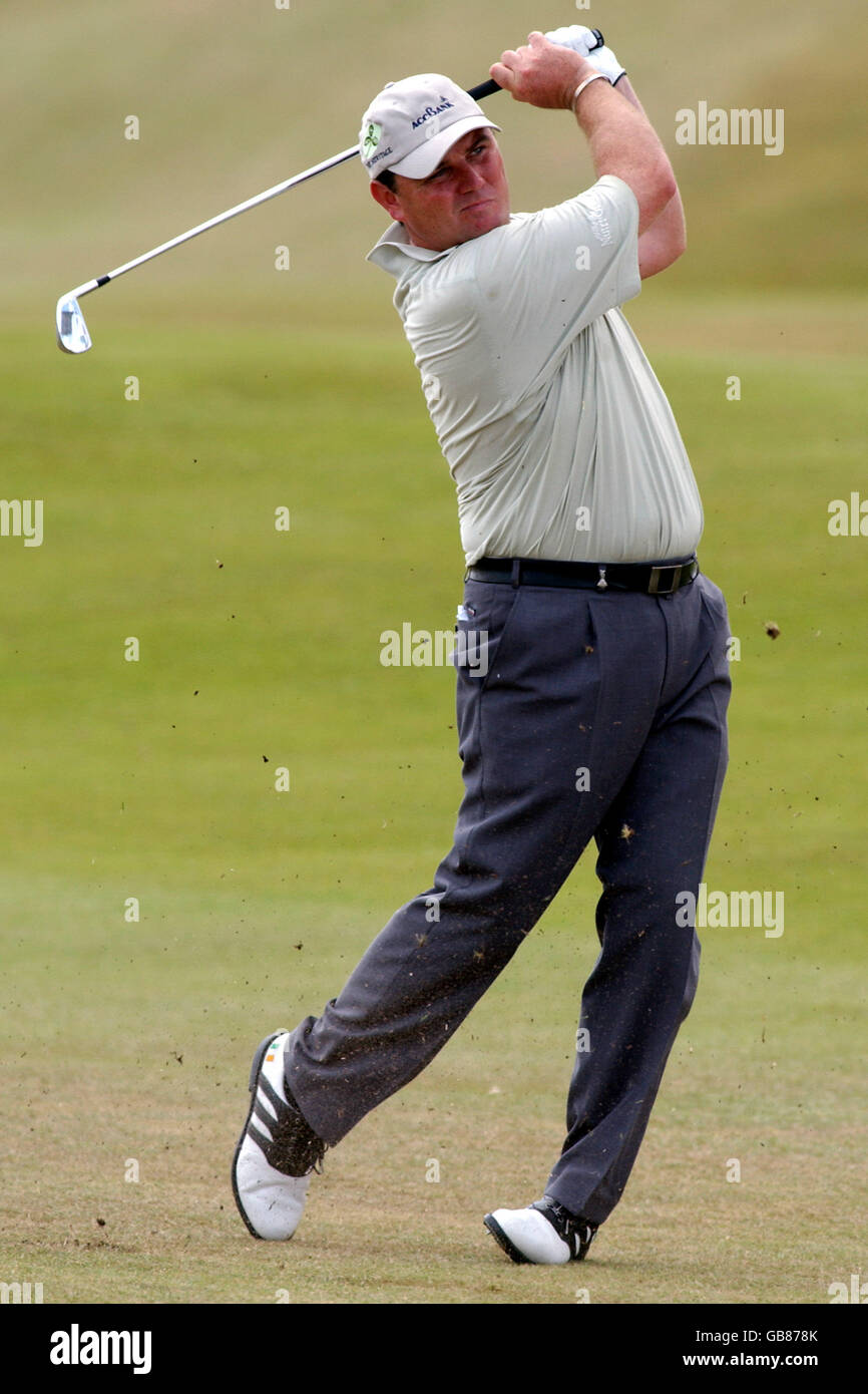 Golf - The Open Golf Championship - Sandwich - Final Round. Gary Murphy ...