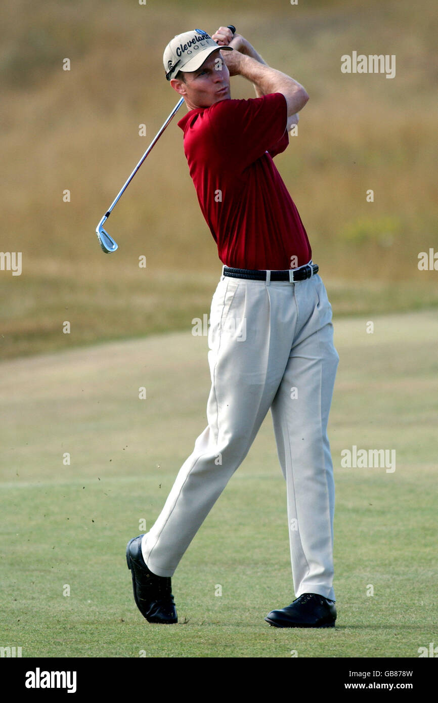 Golf - The Open Golf Championship - Sandwich - Final Round. Bob Estes ...