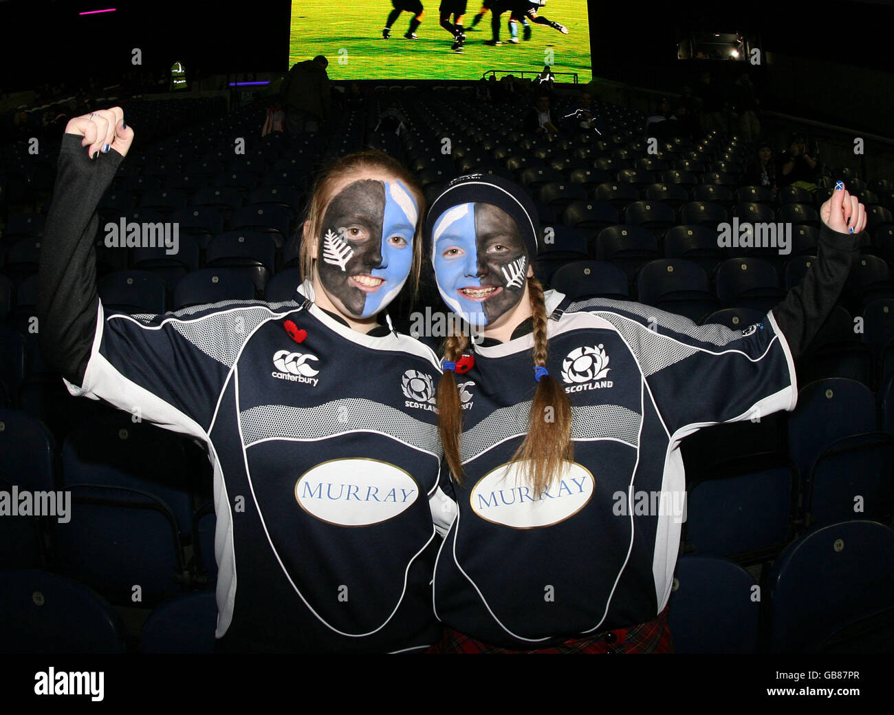 Rugby Union - 2008 Bank of Scotland Corporate Autumn Test - Scotland v ...