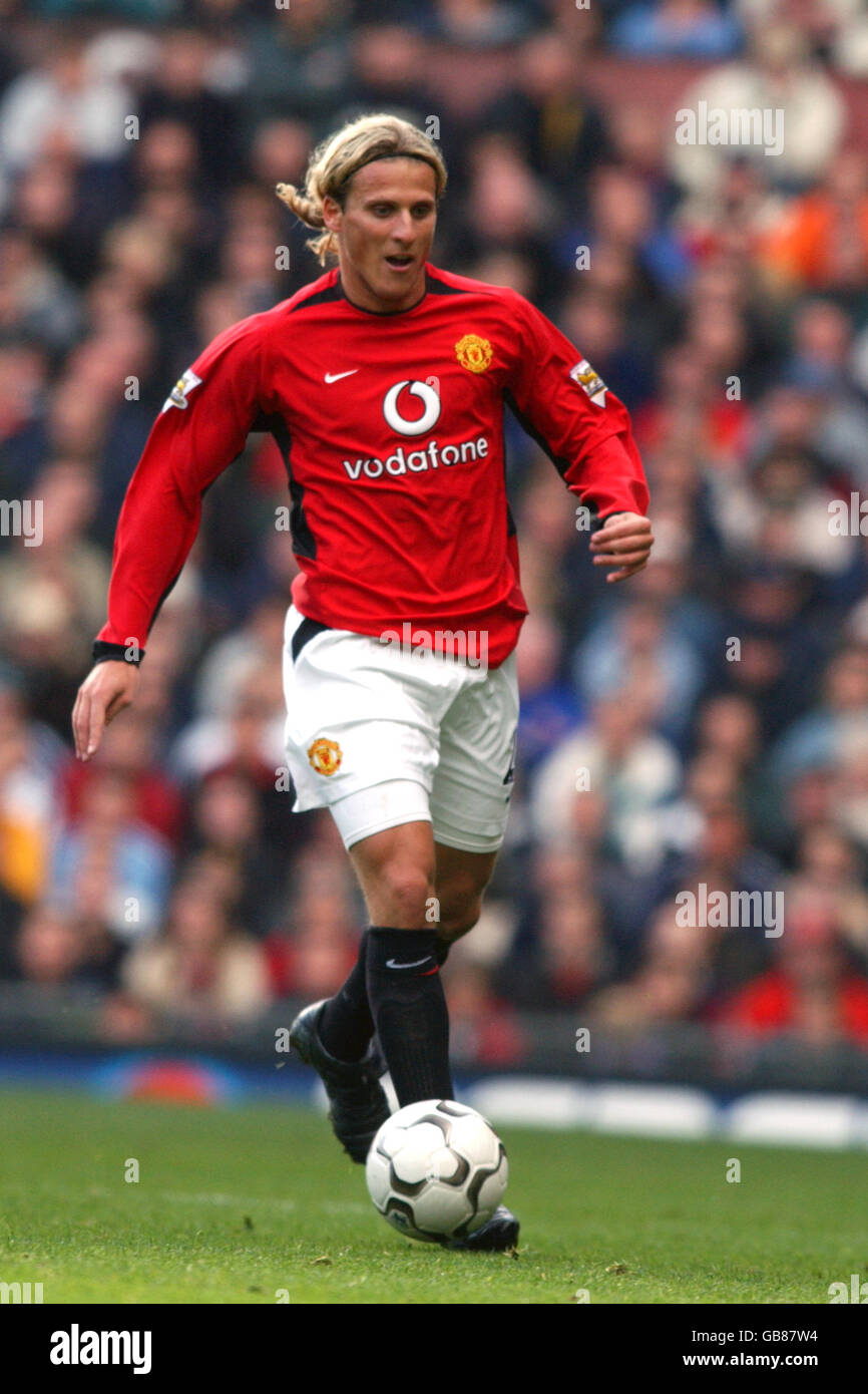Forlán manchester united hi-res stock photography and images - Alamy