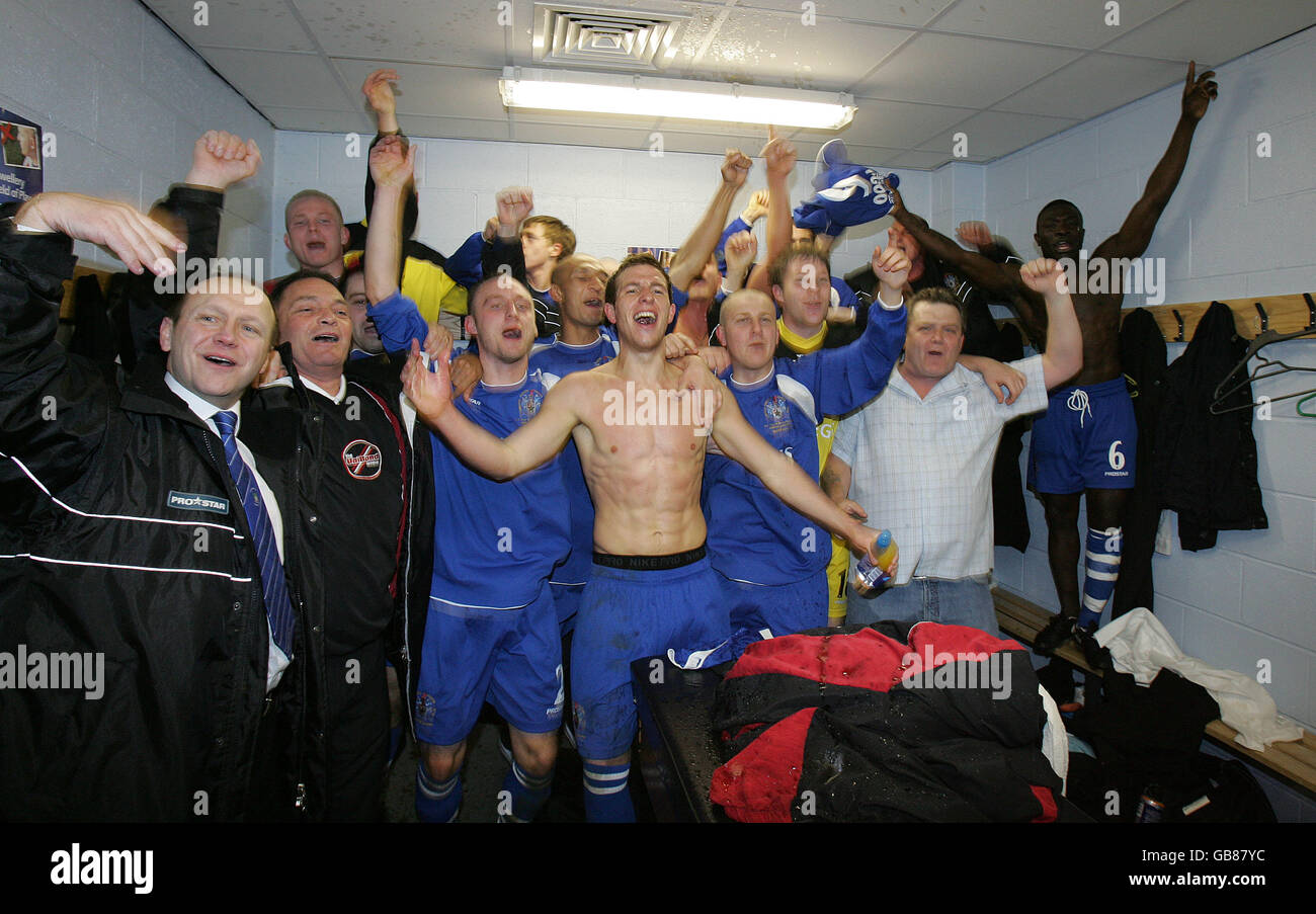 Soccer - FA Cup - First Round - Curzon Ashton v Exeter City - The ...