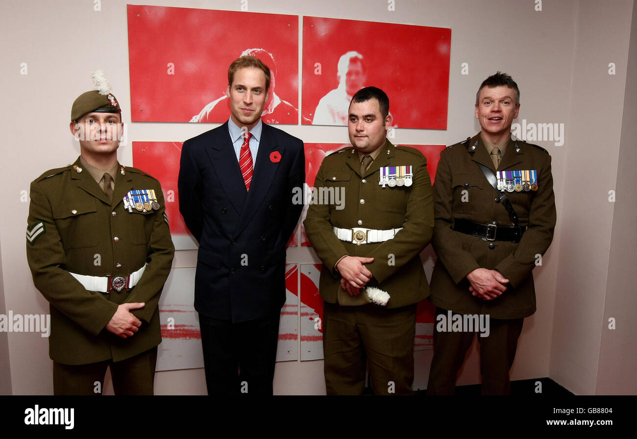 Corporal richard pask hi-res stock photography and images - Alamy