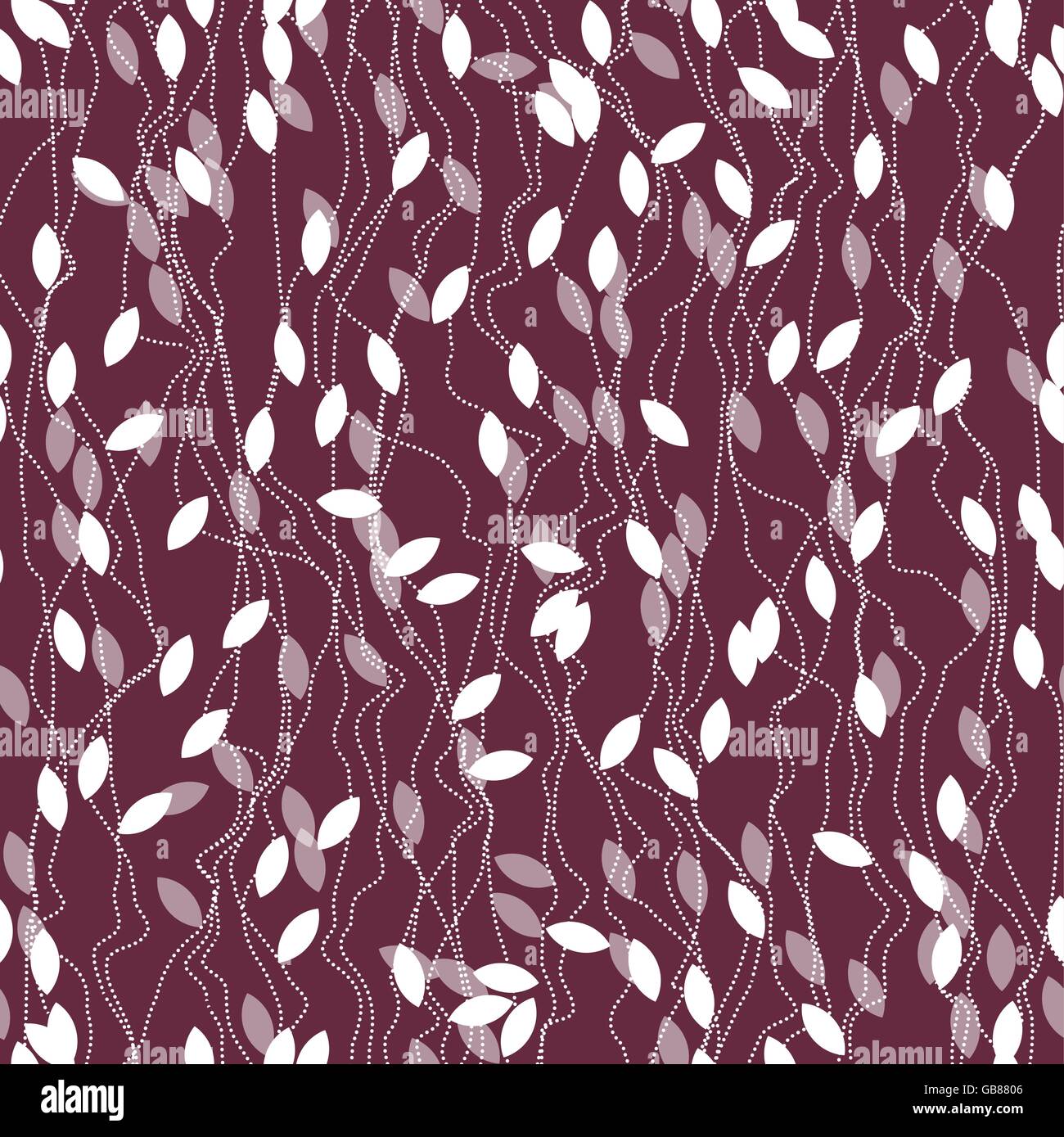 Simple leaves Stock Vector Images - Alamy