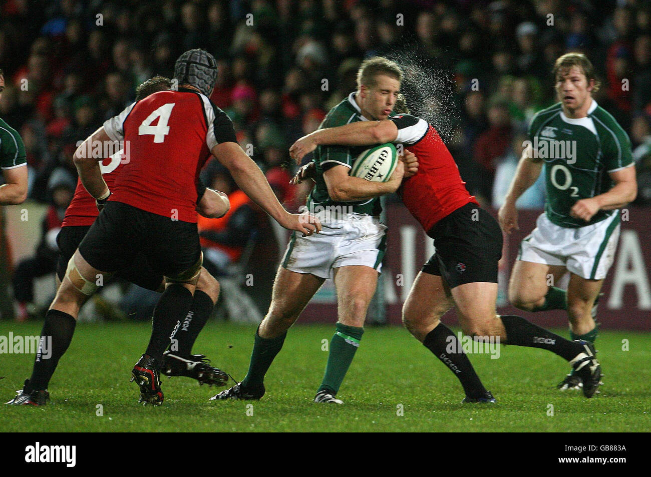 Rugbyu ireland hli hi-res stock photography and images - Alamy