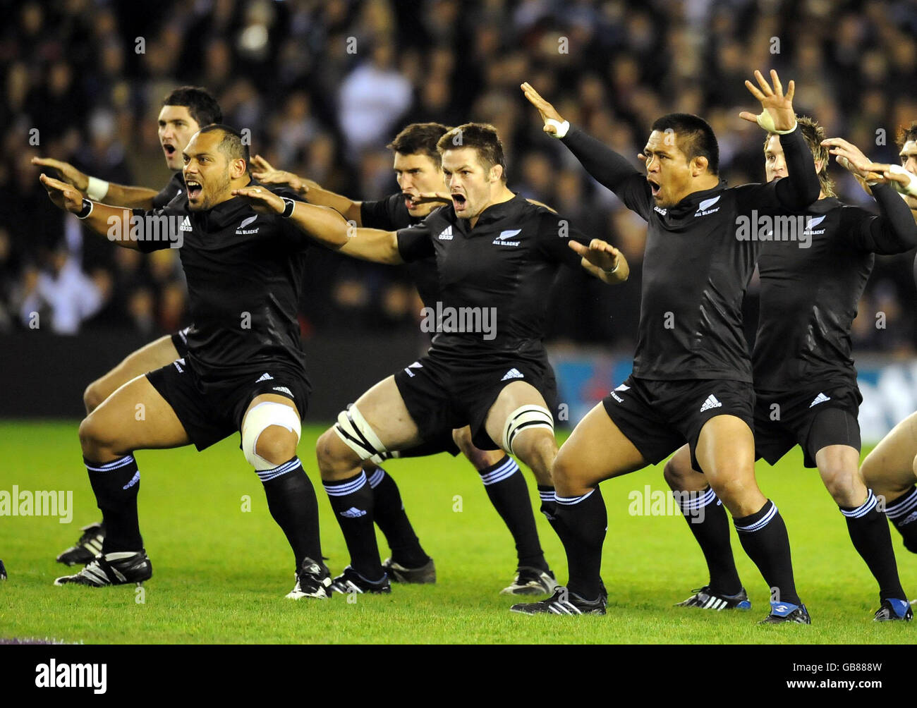 Rugby Union - 2008 Bank Of Scotland Corporate Autumn Test - Scotland v ...