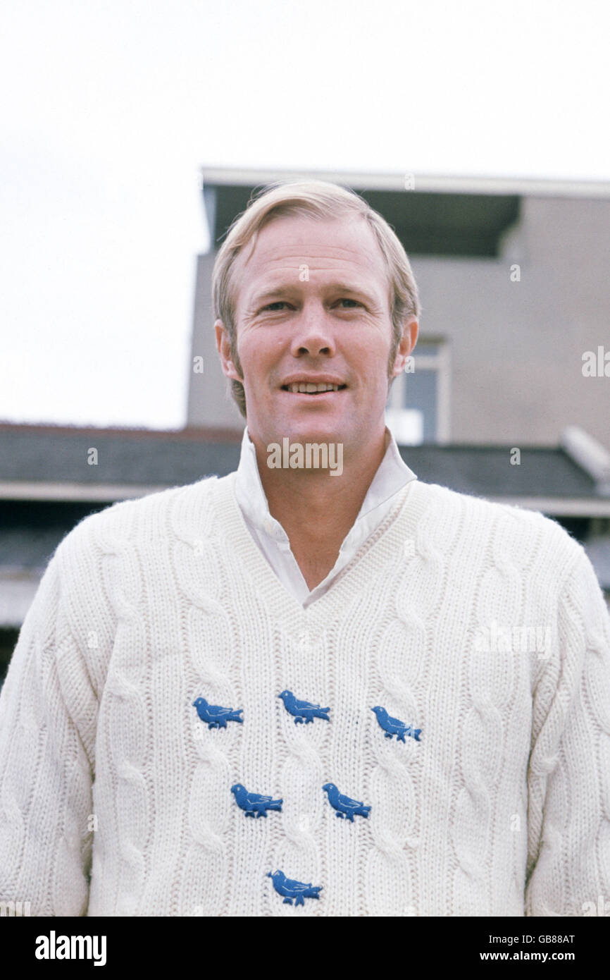 Tony greig cricket hi-res stock photography and images - Alamy