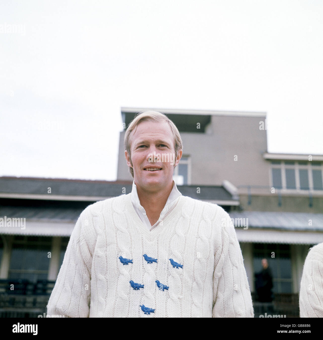 Tony greig cricket hi-res stock photography and images - Alamy